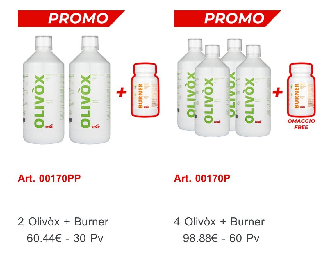 Olivox Snep - Benefici, a cosa serve e come si usa