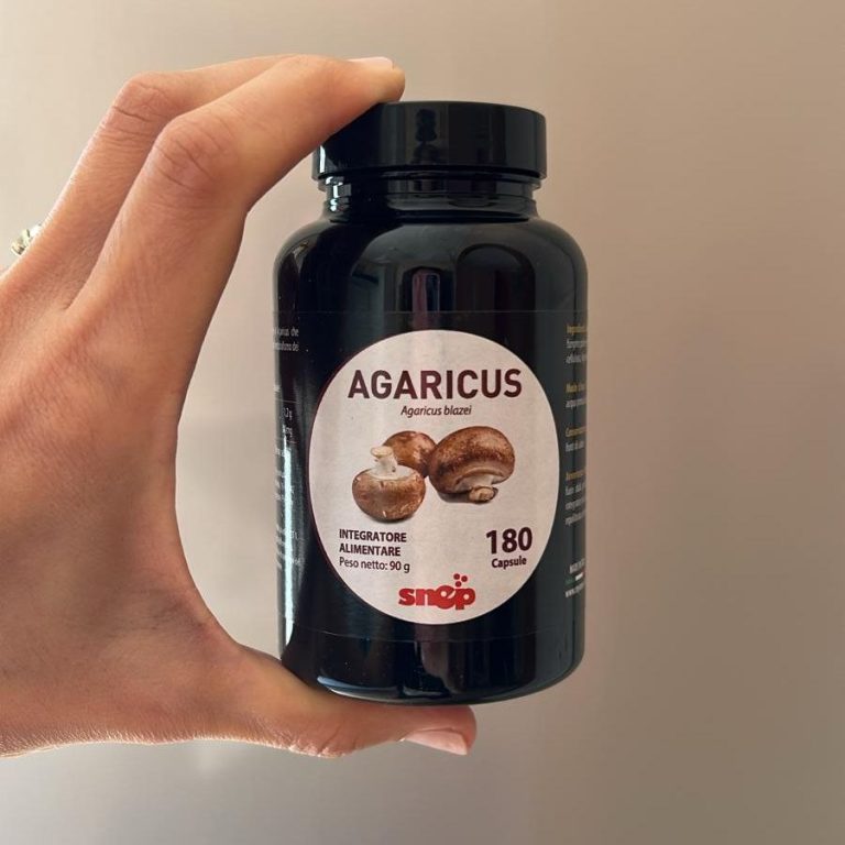 Agaricus Snep - Integratore alimentare a base di Agaricus Blazei