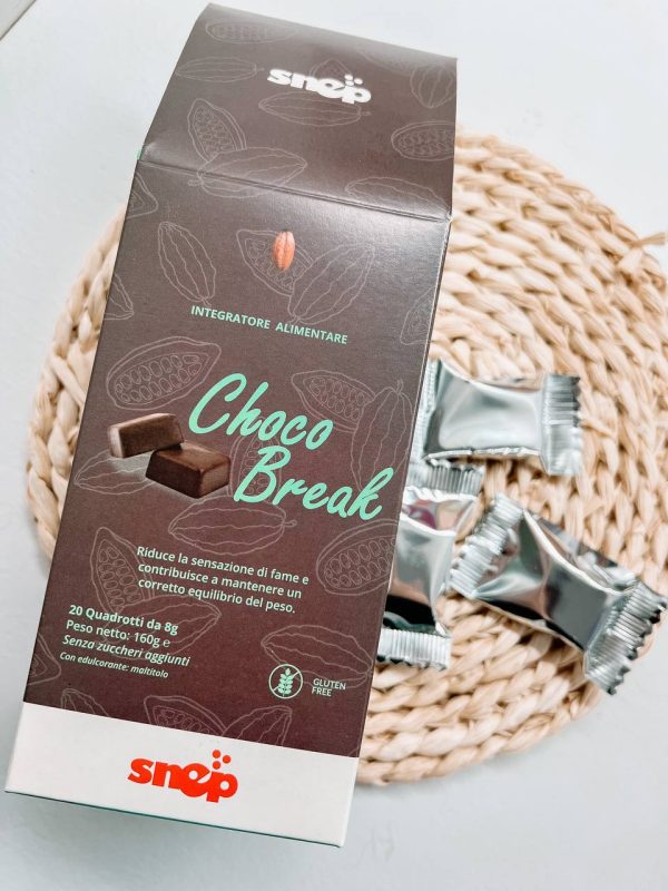 Choco Break Snep - Il cioccolatino che tutti vorrebbero!
